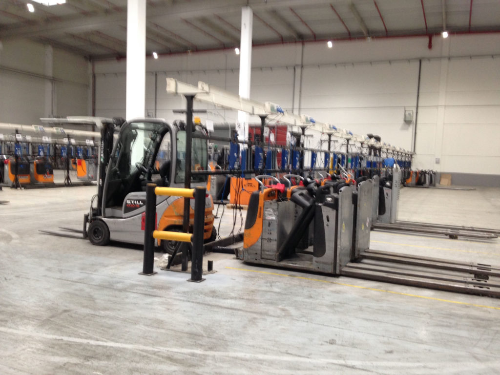 Visite de l'entreprise LOGIDIS. - Ensemble Scolaire Saint Michel